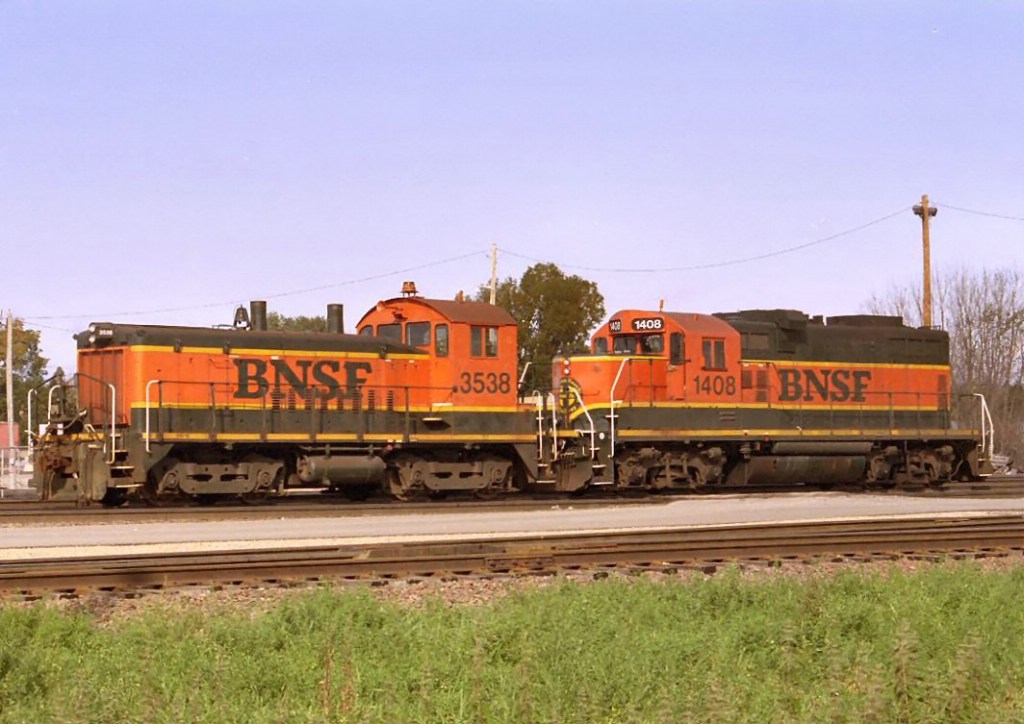 BNSF 3538